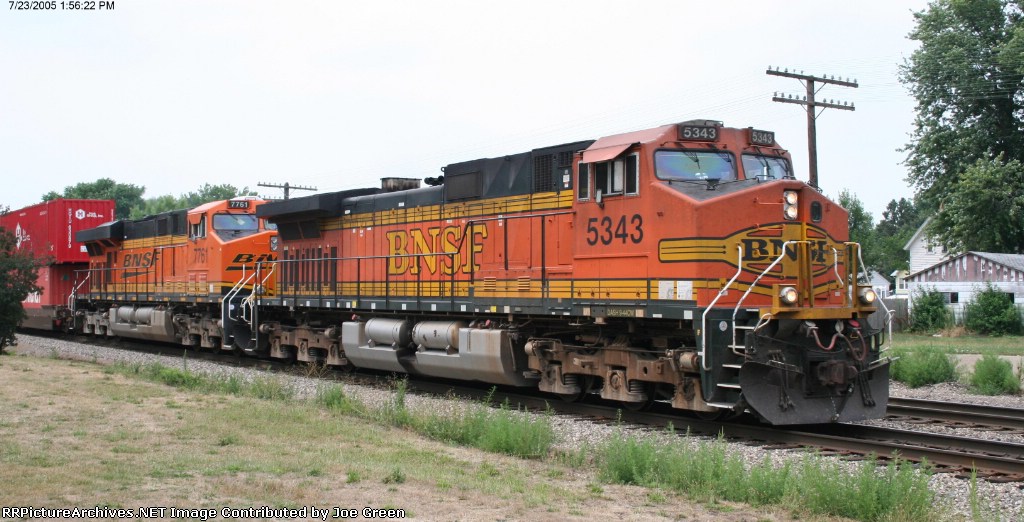 BNSF 5343